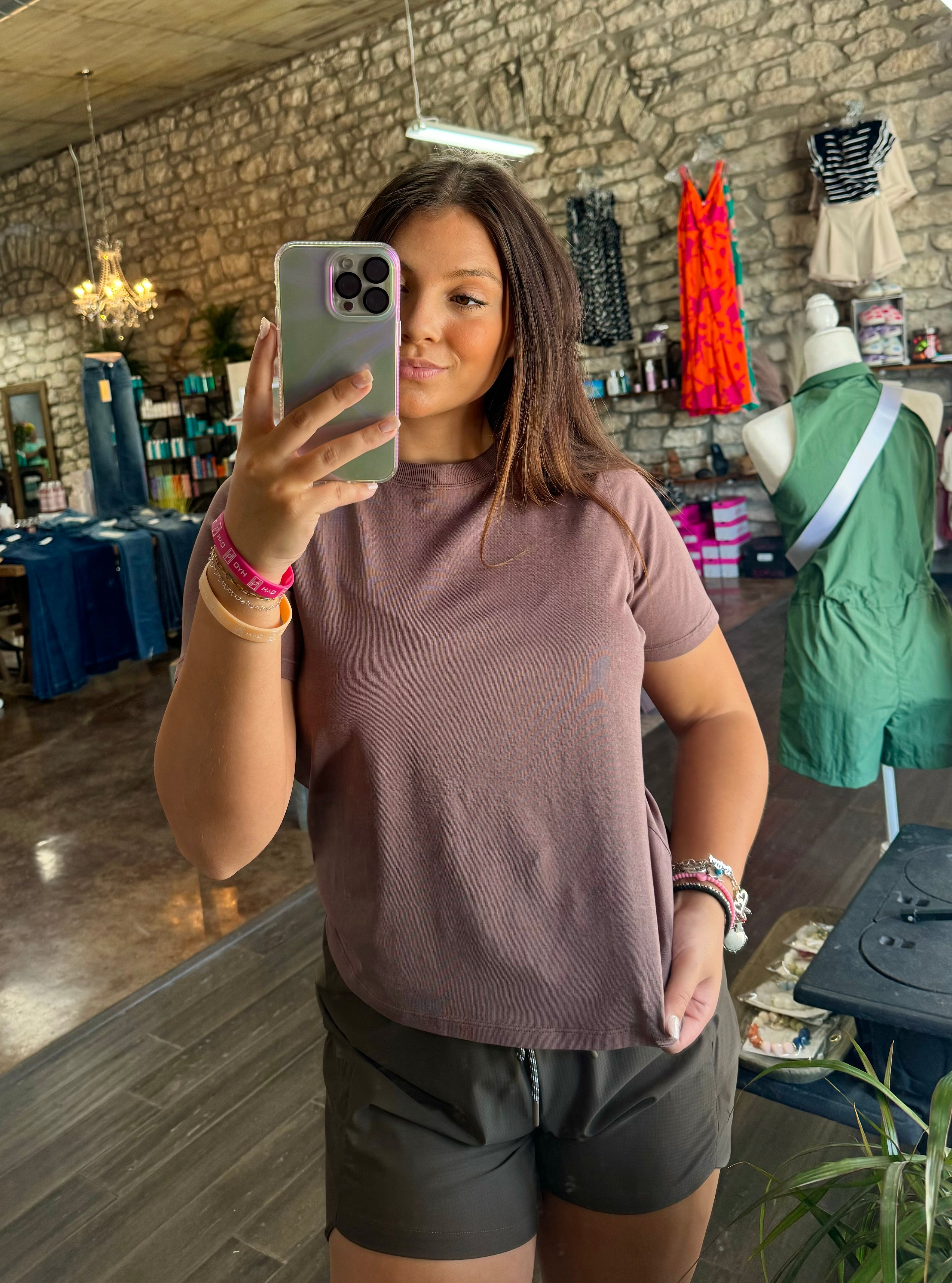 Classic Boxy Fit Tee – Switch Salon, Spa, & Boutique