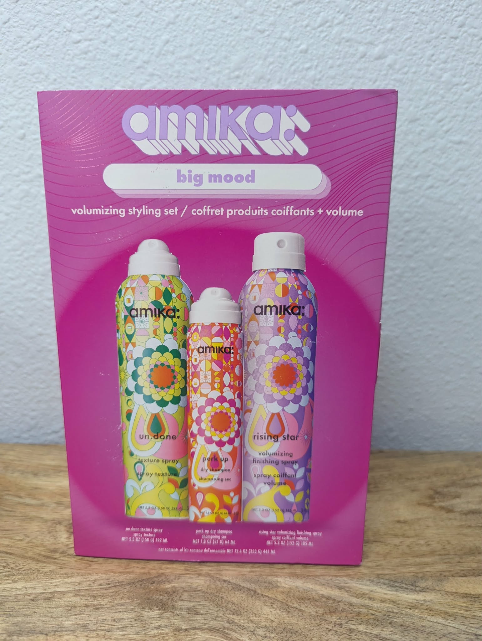 Amika Big Mood Kit – Switch Salon, Spa, & Boutique