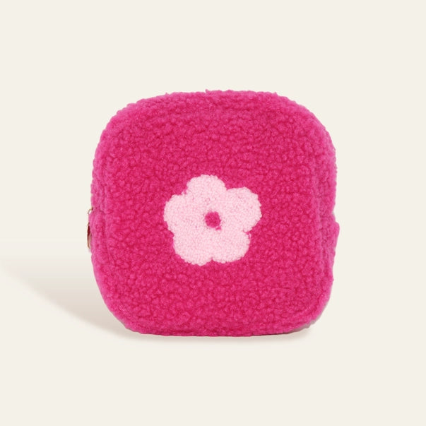 Small Square Teddy Pouch – Switch Salon, Spa, & Boutique
