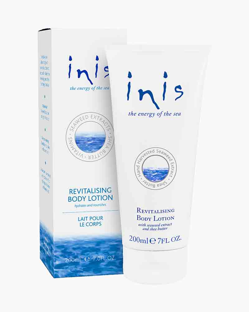 Inis Revitalising Body Lotion – Switch Salon, Spa, & Boutique